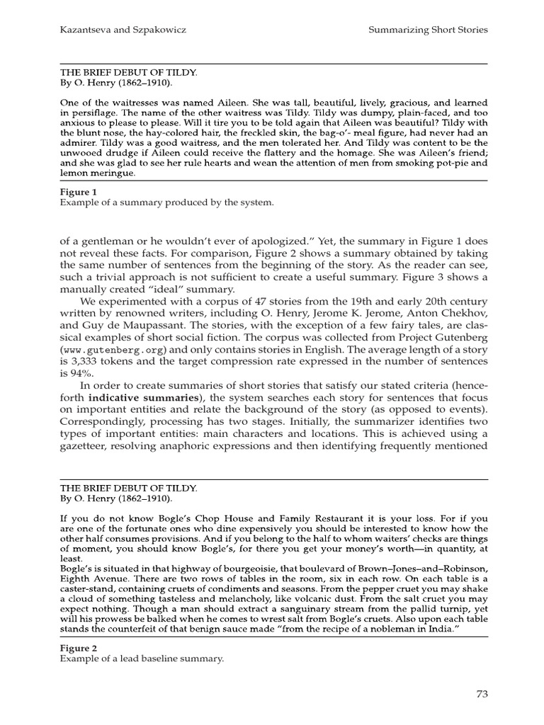 Summarizing_Short_Stories-3 | PDF