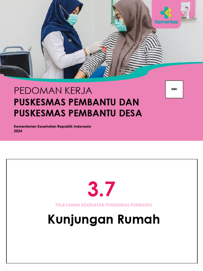 Pedoman Kunjungan Rumah Puskesmas | PDF
