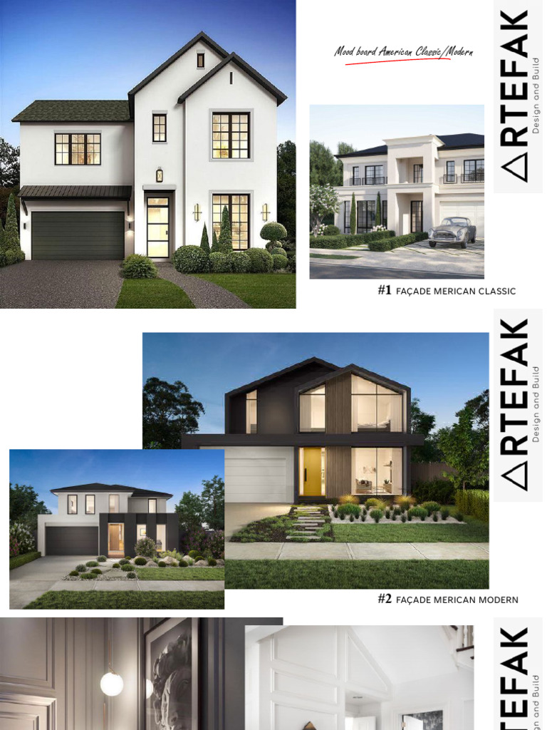 Moodboard American Style | PDF