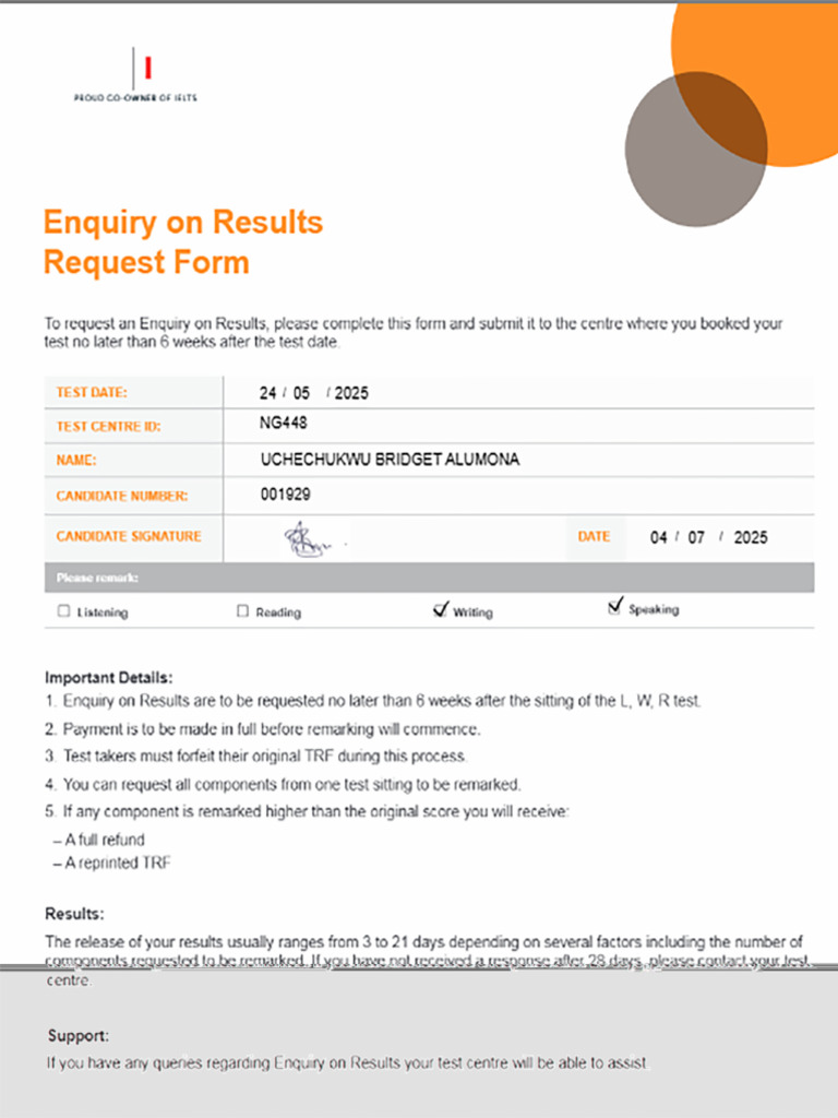EOS Request Form - 090414 | PDF