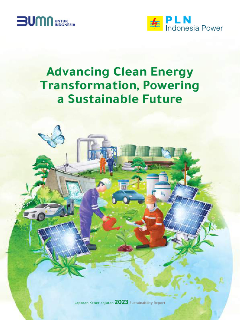 Laporan Keberlanjutan PLN 2023 | PDF