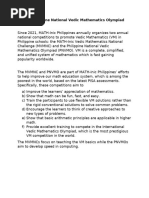 BULPRISA Academic Guidelines | PDF | Mathematics | Question