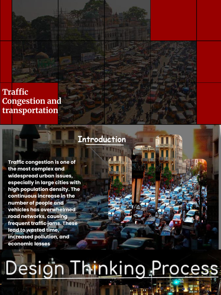 Solutions for Urban Traffic Congestion | PDF | Traffic | Traffic Congestion