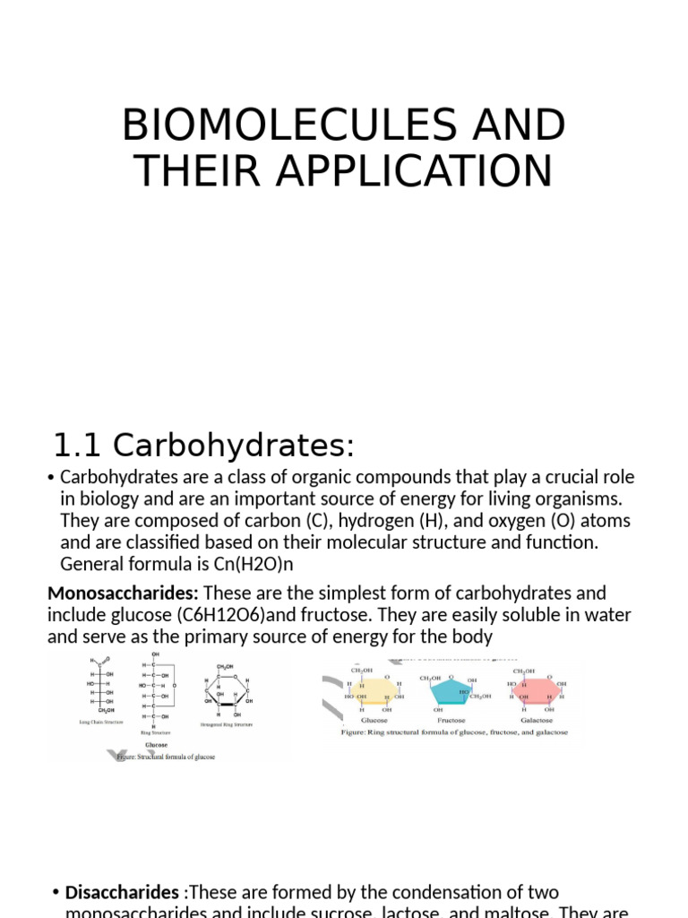 BIOMOLECULES AND THEIR APPLICATION (Module 1) | PDF | Vaccines | Virus