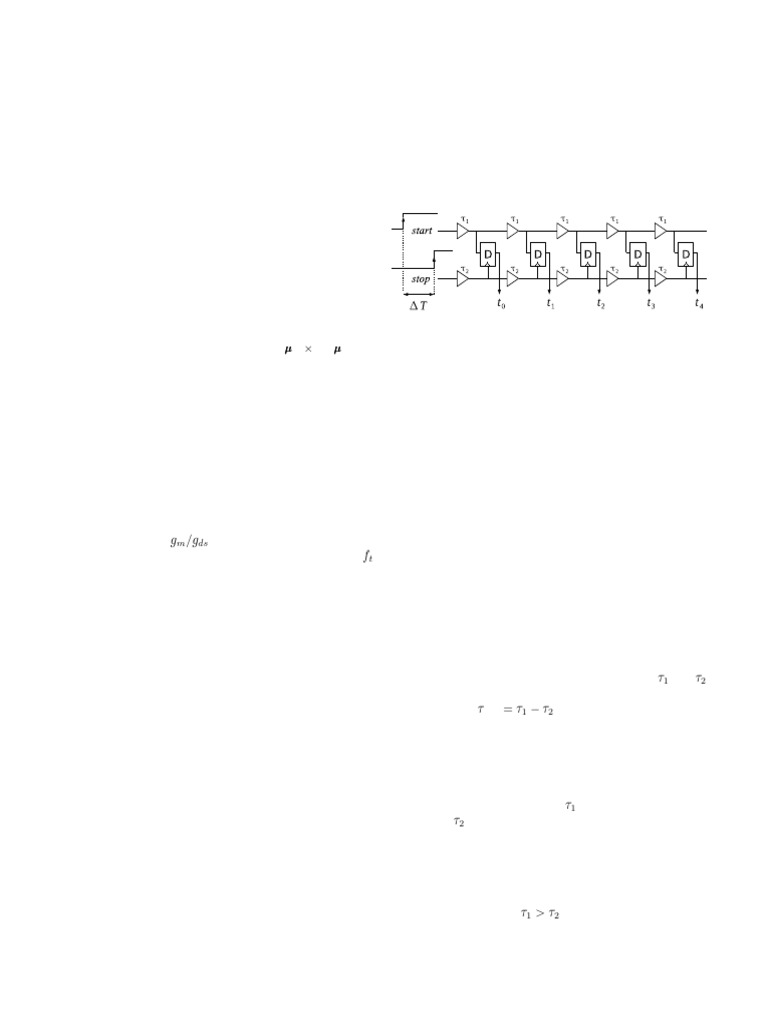 2014 A Vernier TDC With Latch Chain Architecture - Andersson | PDF ...