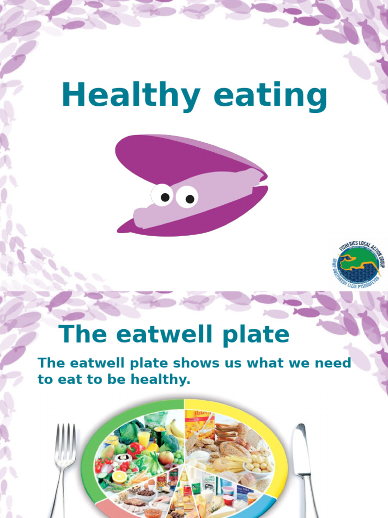 Eatwell Plate: Guide to Healthy Eating | PDF | Foods | Fish As Food