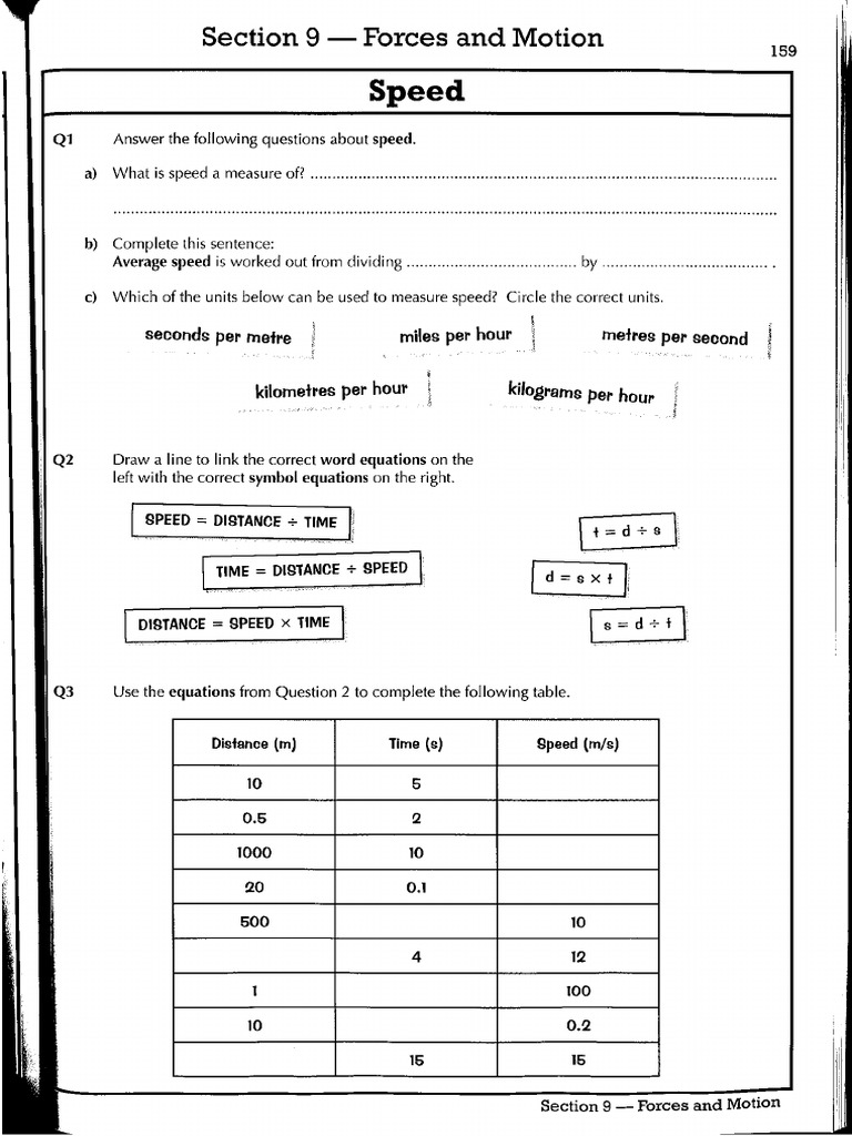 Y7 Forces Work | PDF