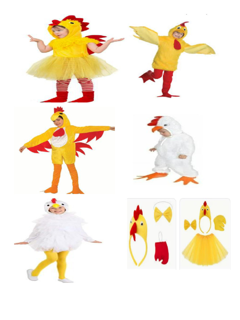 Chicken Costume Ideas | PDF