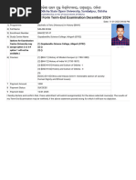 Exam Form - VBU | PDF
