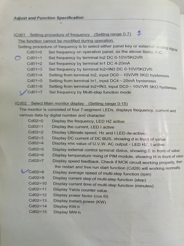 Cutes CT 2000 Setting | PDF