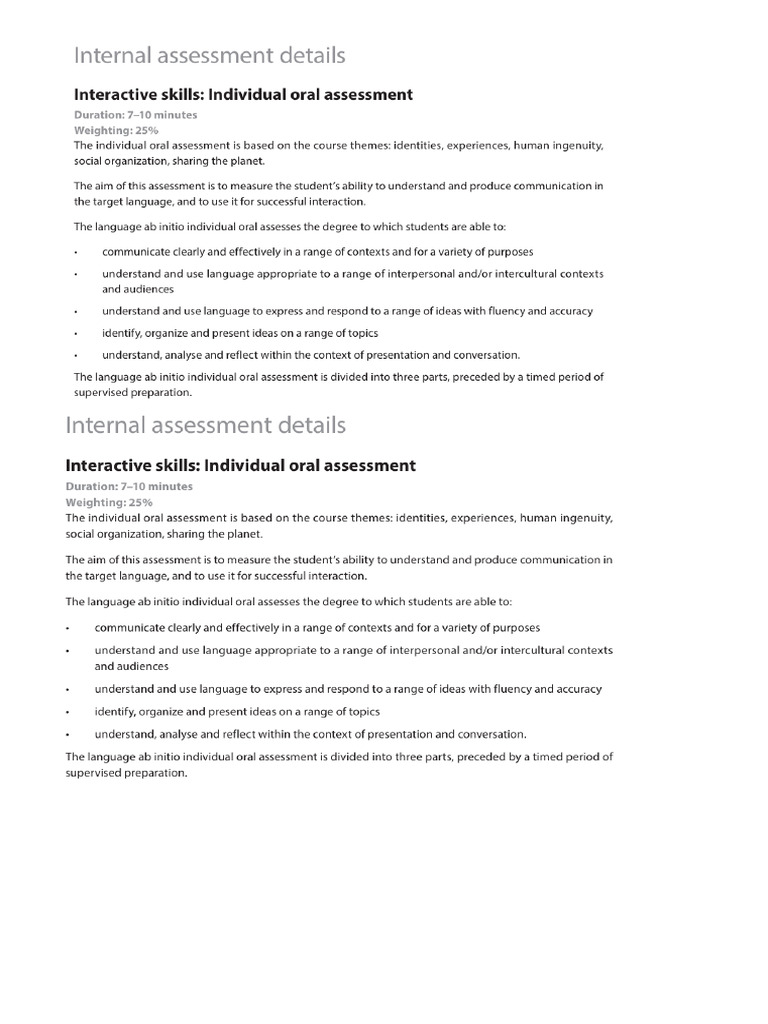 Ab Initio Speaking Details | PDF
