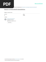 JAVAFOIL Airfoil Analysis Guide | PDF | Airfoil | Lift (Force)