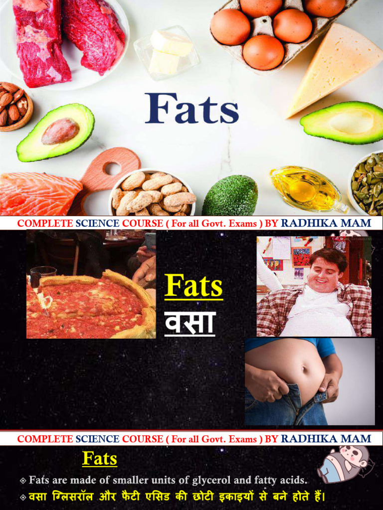 016) (Biology) (Fat) Fat | PDF