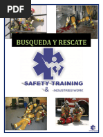 Técnicas de Arrastre y Levantamiento en Rescate | PDF