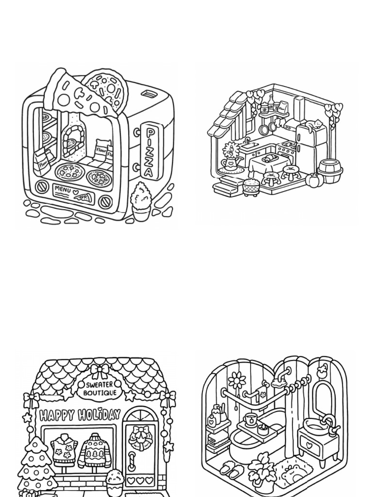 Coloring Cute 2 | PDF