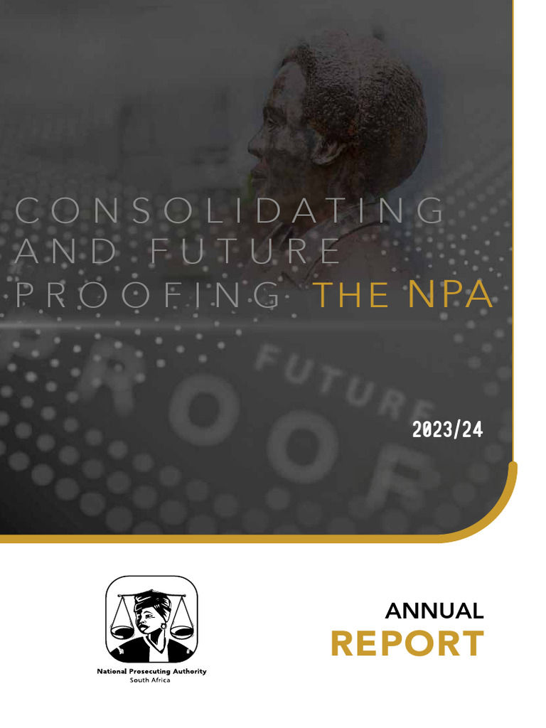 NPA 2024 Annual Report - Web - 2 | PDF | Corruption | Justice