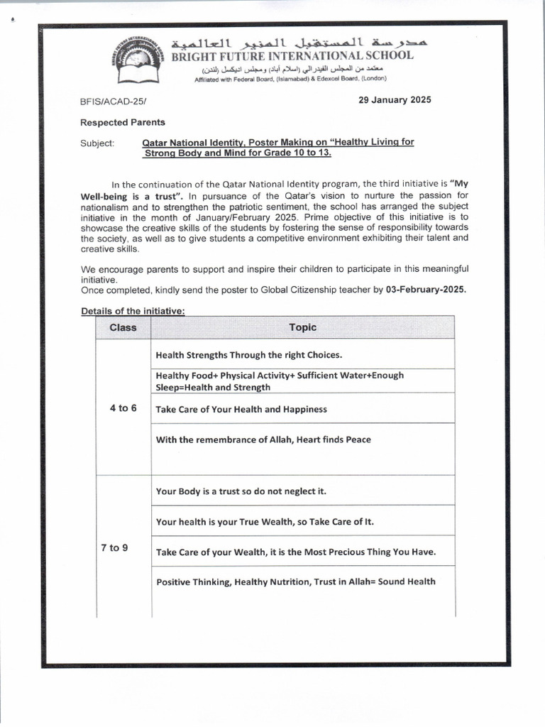 4529-Parents Circular - QNI Poster Making 10-13 | PDF