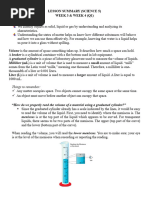 Science Lab: Measuring Volume | PDF | Volume | Physical Quantities