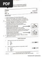 PSLE RME 2021 Marking Key | PDF
