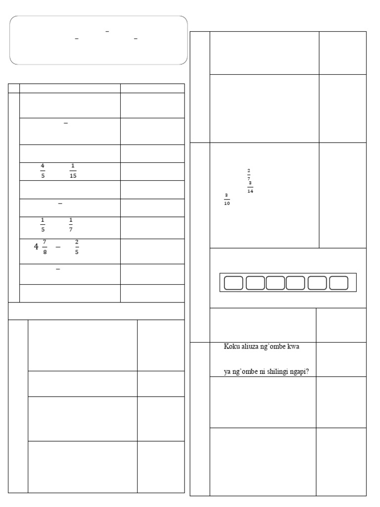 HISABATI | PDF