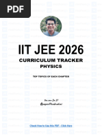 JEE 2028 Full Syllabus | PDF