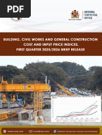 Bulletin of Construction Statistics - October 2024 | PDF | Concrete | Price Indices