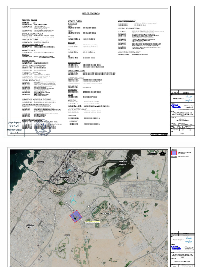 Utility Plans and Layouts Overview | PDF | Road | Transport Infrastructure