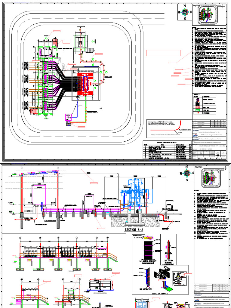 ICR Equipment Layout for 17.6 MW | PDF | Electrical Equipment ...