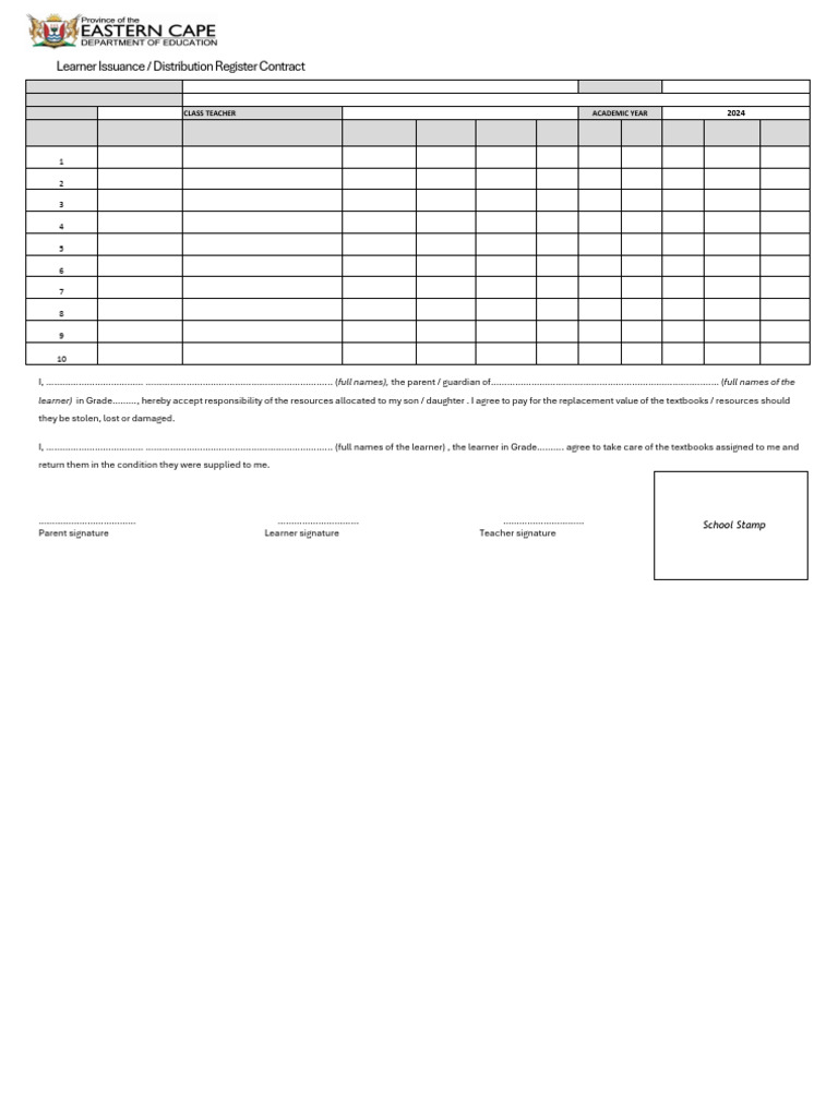 8bsnuii6og Learner Issuance Distribution Register | PDF