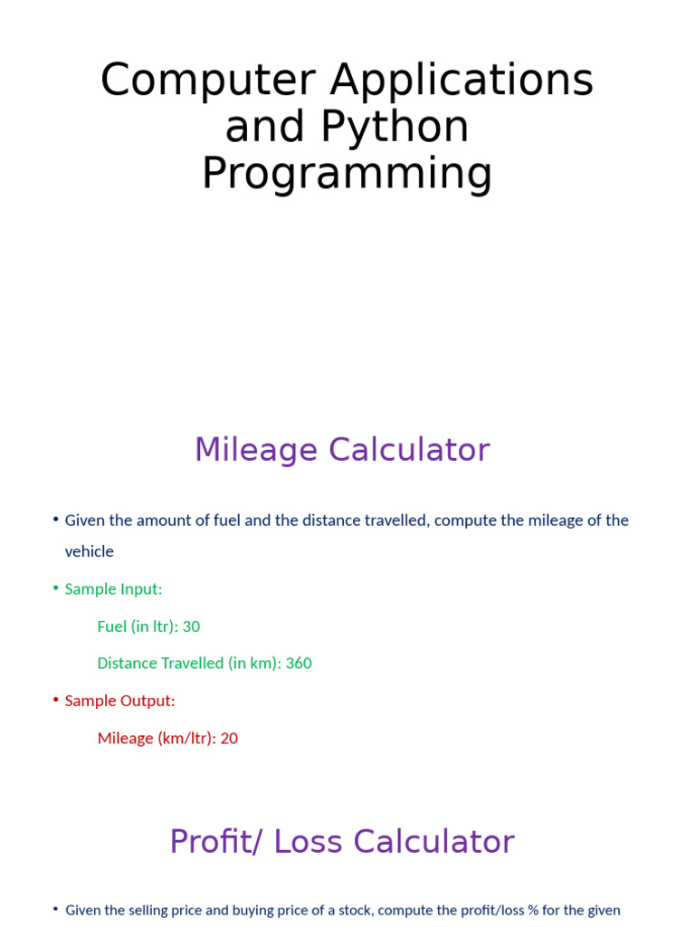 Python Programming 2 | PDF