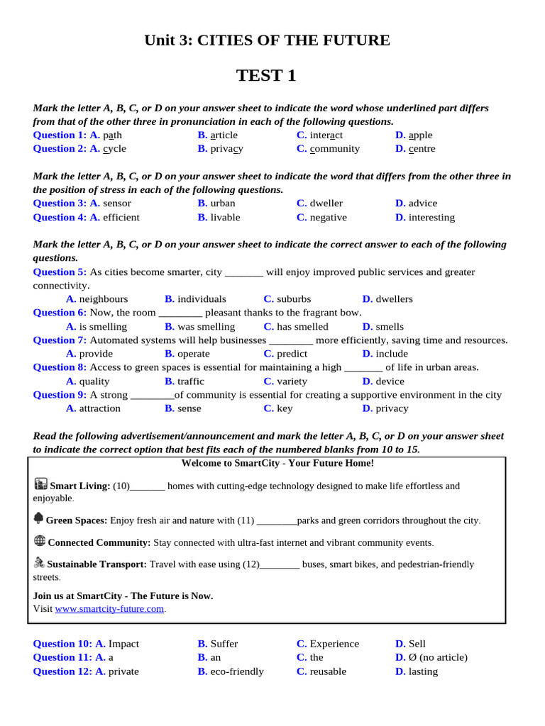 Bộ Test Global Success 11 - Form 2025 (File Word + Key Chi Tiết) (c11 ...