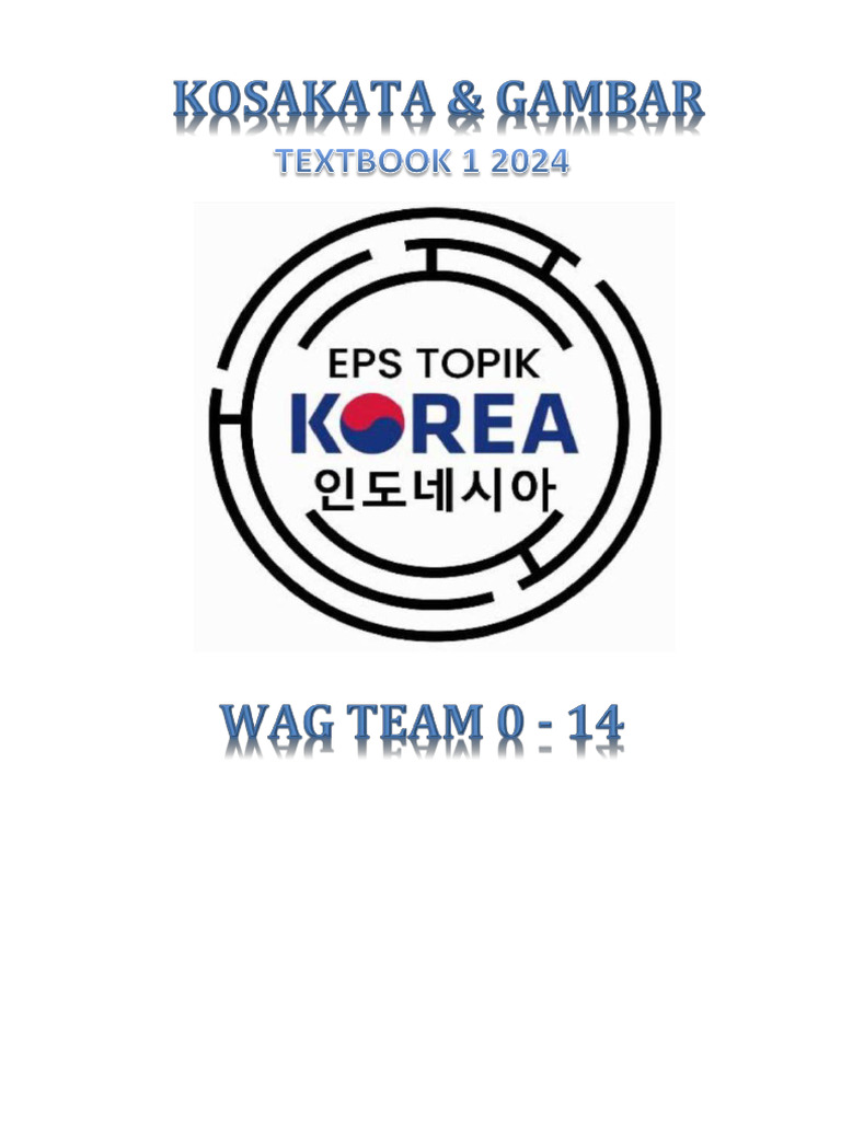 Koskat Gambar Tanpa Arti Bab 1-30 | PDF