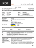 Cetiol® V Safety Data Sheet | PDF | Dangerous Goods | Toxicity
