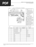 SIMATIC S7 S7-1200 CPU 1214C Wiring Diagrams | PDF | Electric Power | Components