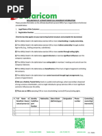 Beneficial Ownership Declaration Form - Bo1 Nganja Investments CC | PDF ...