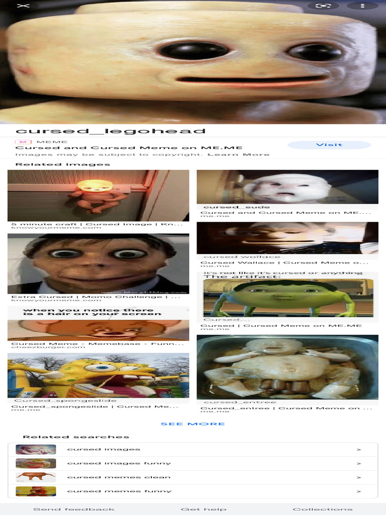 Cursed Memes - Google Search 2 | PDF