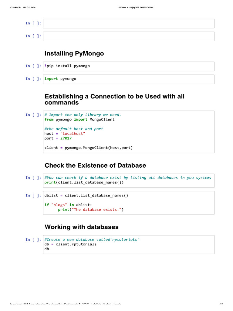 Lab-4 Jupyter Notebook - Codes | PDF