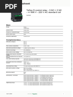 AGC 150 Genset Controller Data Sheet | PDF | Mains Electricity | Power ...