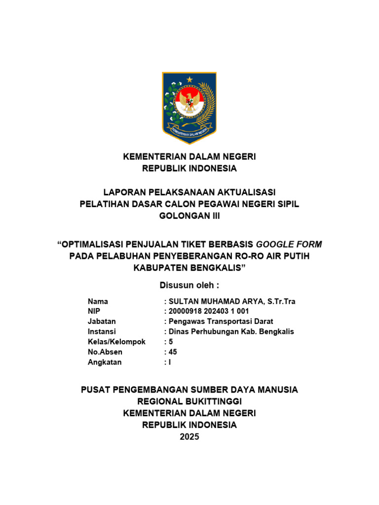 A1.5.45.sultan Muhammad Arya - Aktualisasi | PDF