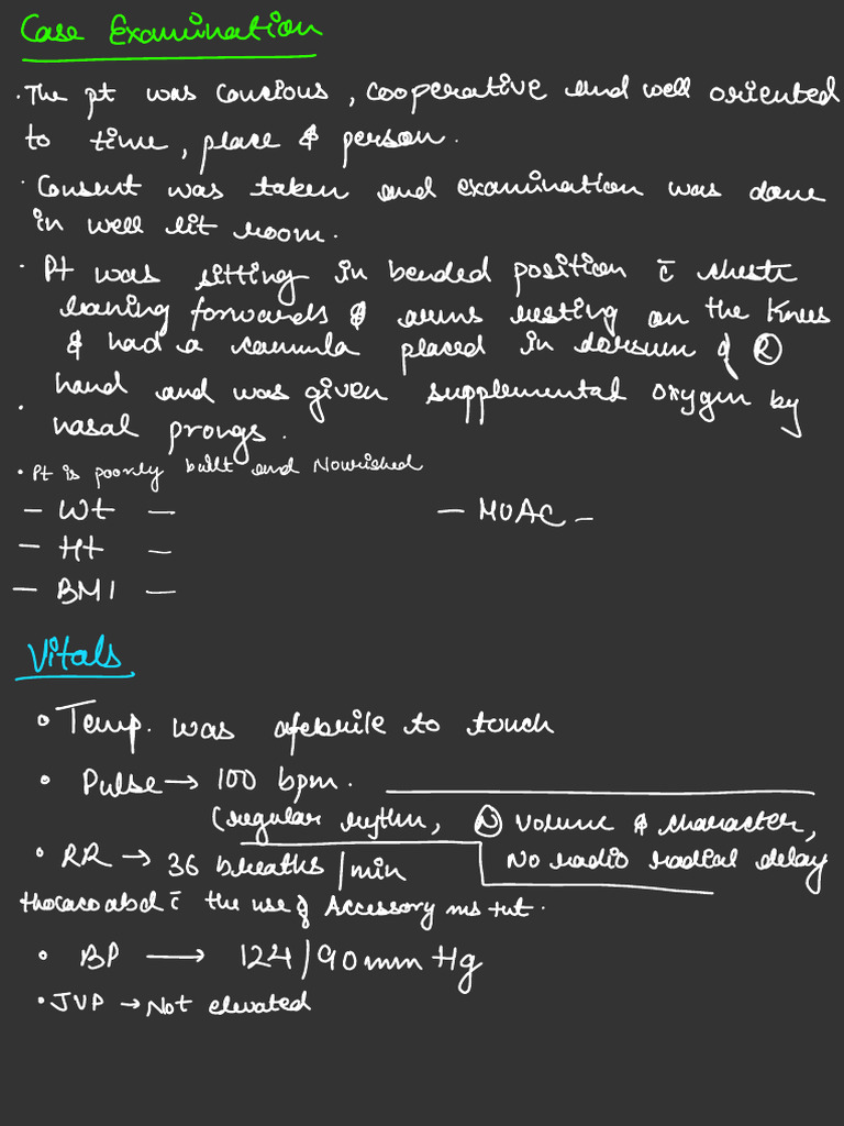Tactile Fremitus Assessment Findings | PDF | Respiratory System ...