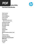 HP BIOS Configuration Utility Overview | PDF | Bios | Computer File