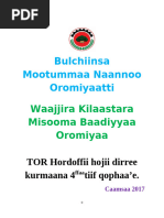 Caasaa Bara 2015 | PDF