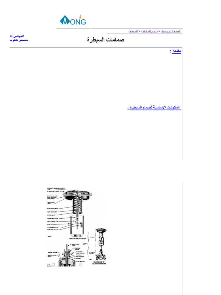 Control Valves | PDF