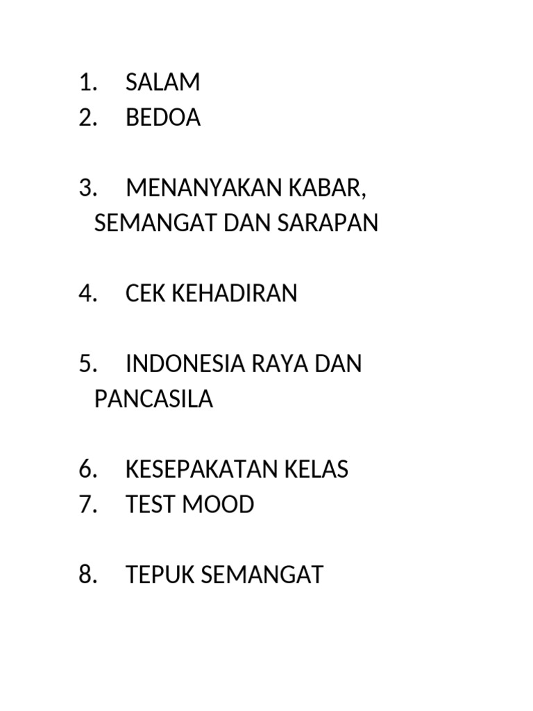 Langkah Langkah | PDF