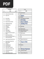 CSI 16 Division Breakdown Guide | PDF