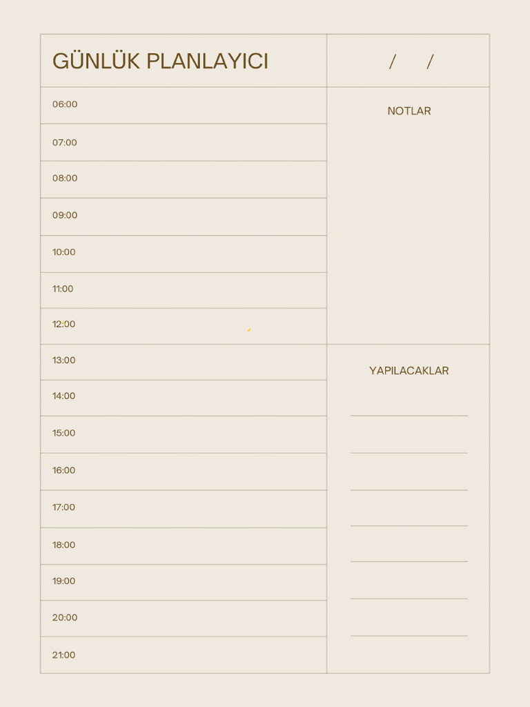 Grey Black Bold Simple Weekly Planner | PDF