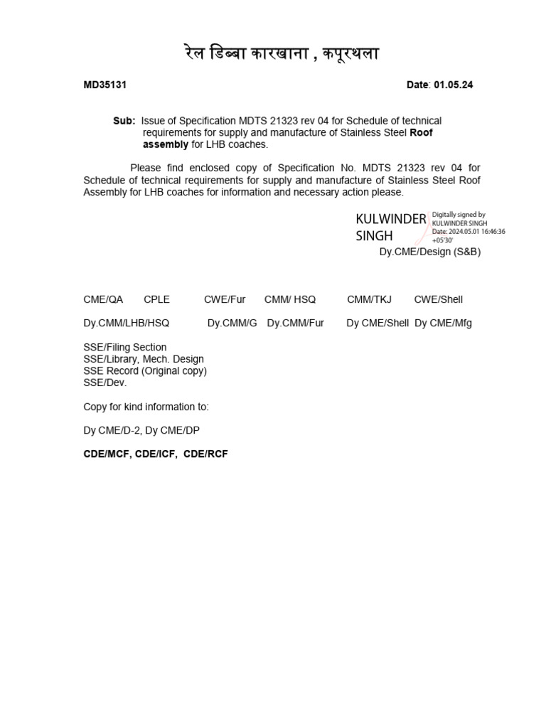 Stainless Steel Roof Assembly Specs LHB | PDF | Welding | Construction