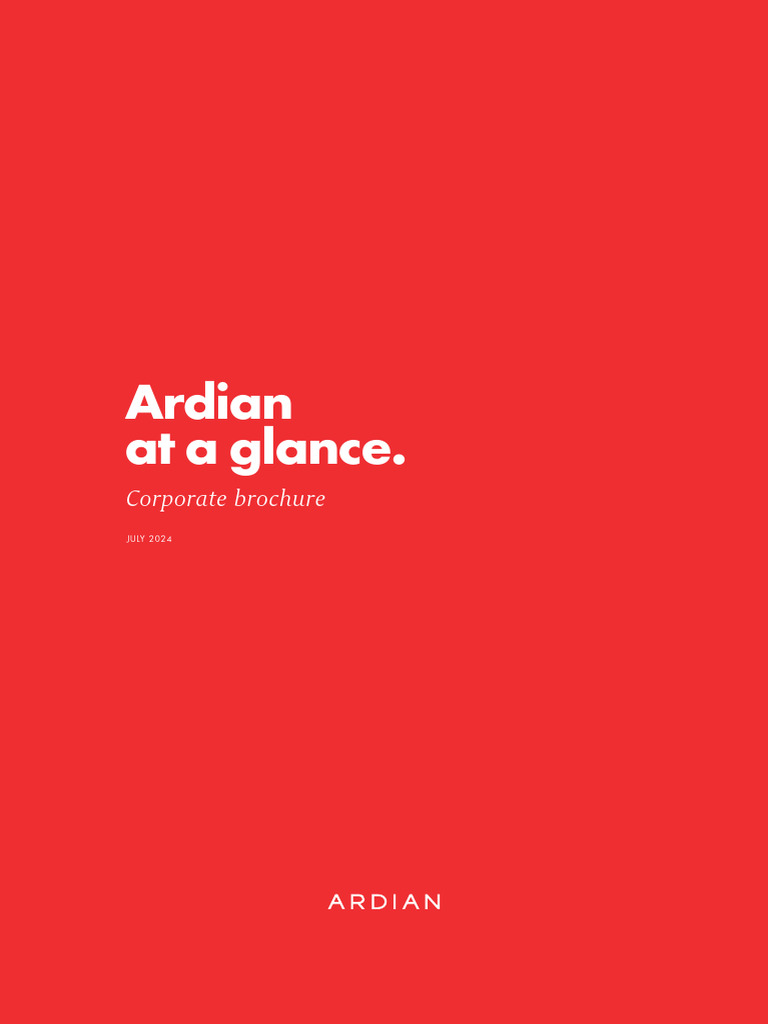 Ardian Annual Report 2024 Overview | PDF | Financial Services ...