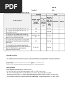 ISA 320: Understanding Audit Materiality | PDF | Audit | Economies