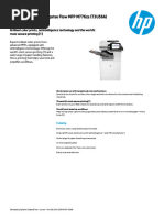 HP Color Laser MFP 178nw Full Spec | PDF | Image Scanner | Wi Fi
